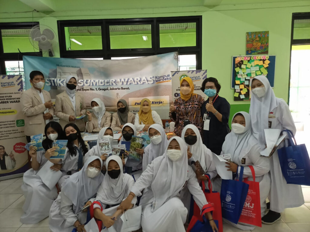 EDU FAIR SMAN 23 JAKARTA BARAT 2022